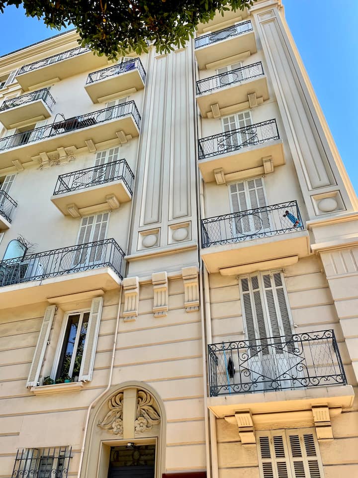 Joli Studio Au Calme - 10 Min Palais Et Croisette - Cannes