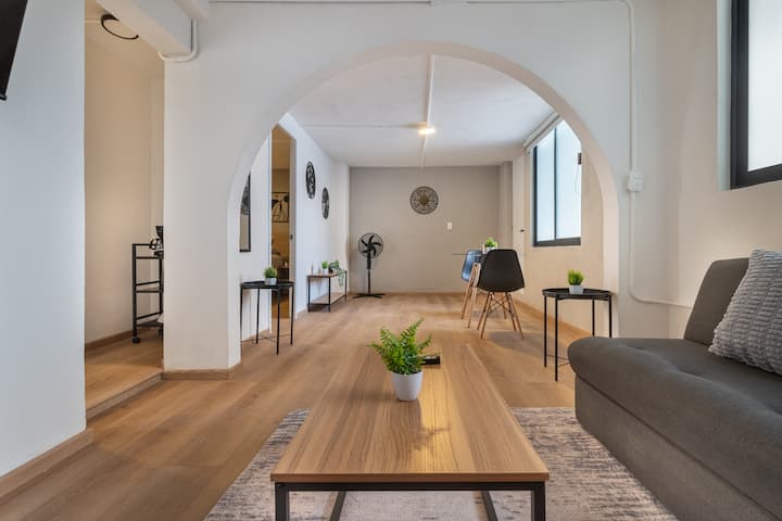 Bonito Depto. En El Corazón De La Roma Norte - Mexico