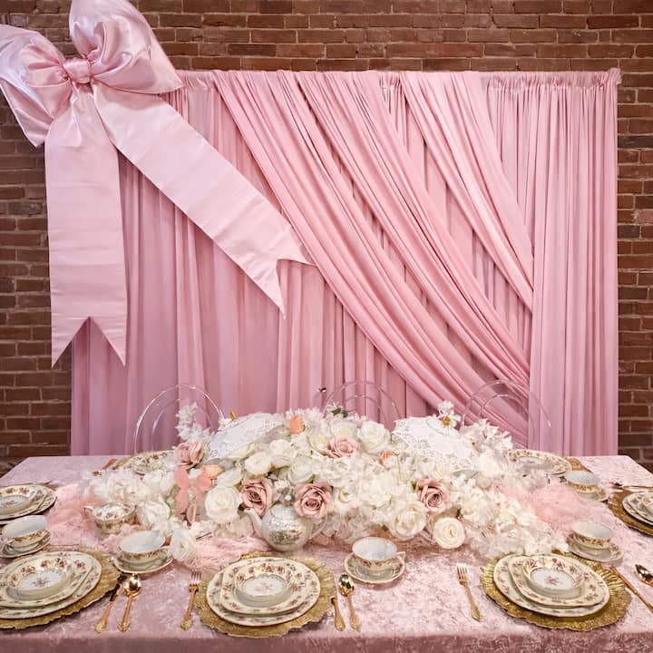 Pink Tea Party Suite • Intimate Gatherings - Saint-Louis, MO