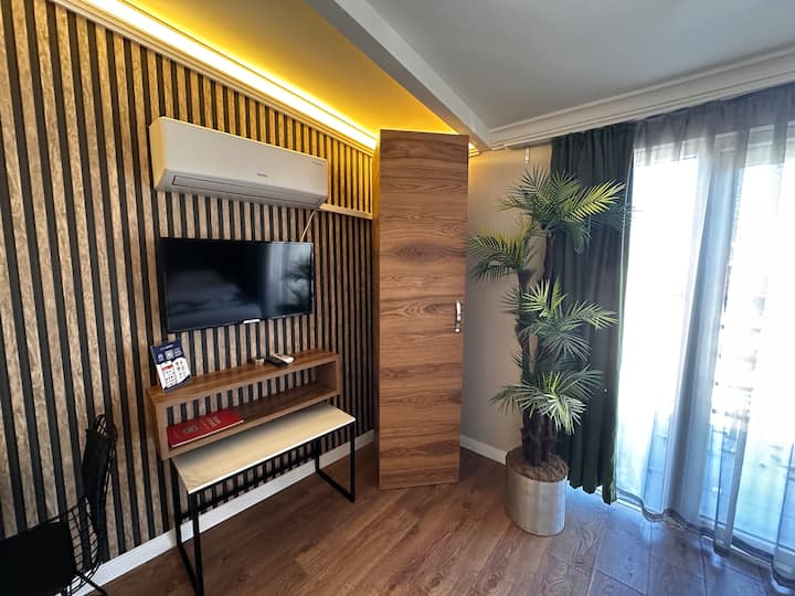 Otto City Promosyon Dairesi + ÜTü + 100 Mpbs Wifi - Ankara