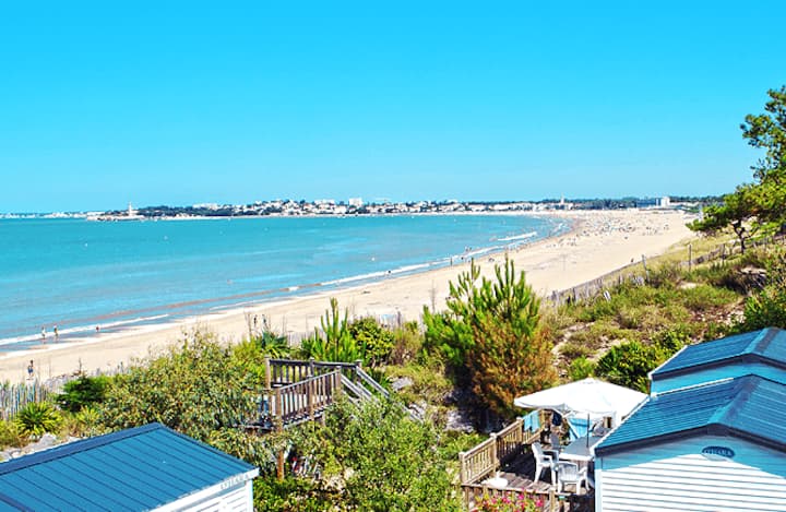 Mobil Home à 300 Mètres De La Plage - Meschers-sur-Gironde