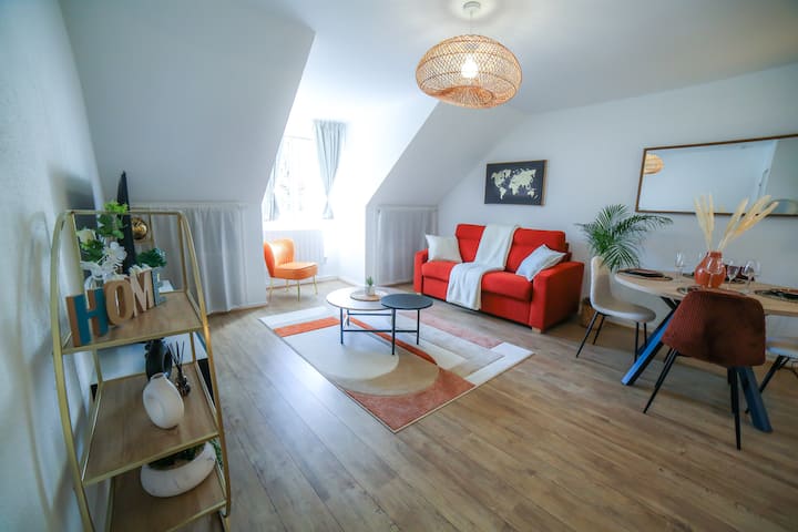 La Bulle D'amboise - Appartement T2 Chaleureux - Amboise
