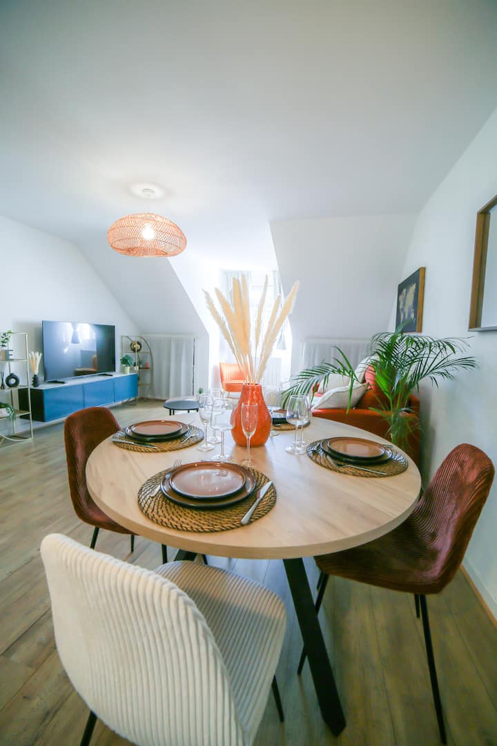 La Bulle D'amboise - Appartement T2 Chaleureux - Amboise