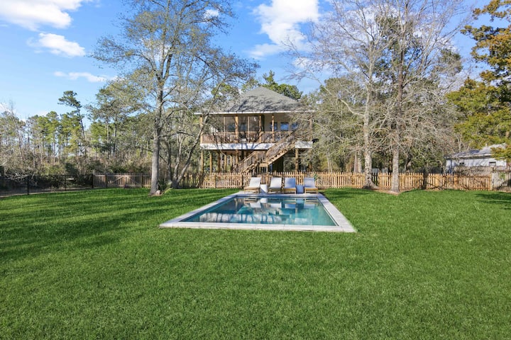 Waterfront Retreat W/ Pool - Fontainebleau State Park, Mandeville