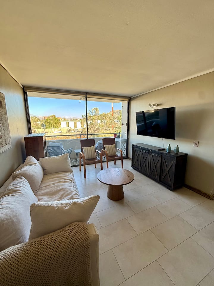 Departamento Cómodo Y Moderno Para 5 Personas - Copiapó