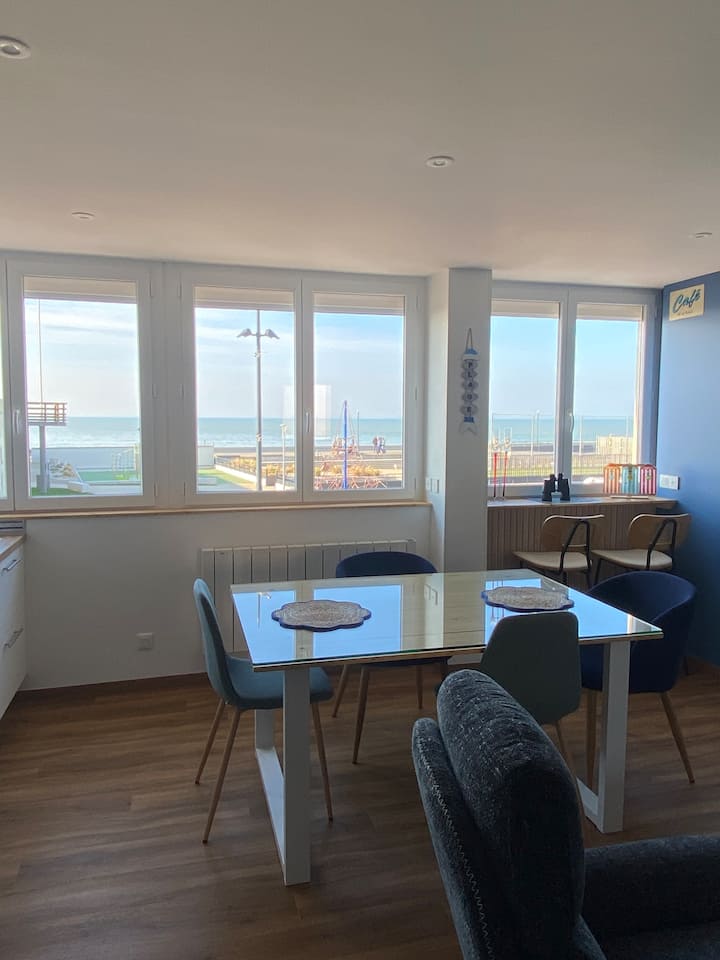 "À Bon Port" Vue Mer - Le Tréport