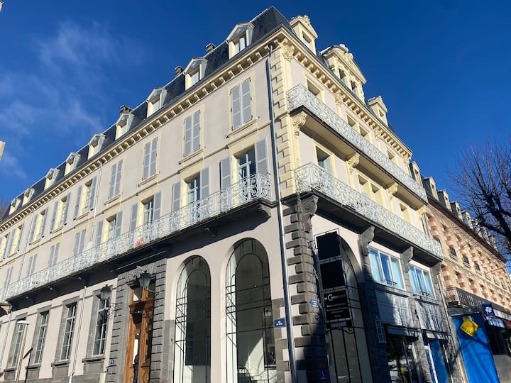 Rés. Le Richelieu, Appartement Récent La Bourboule - Murat-le-Quaire