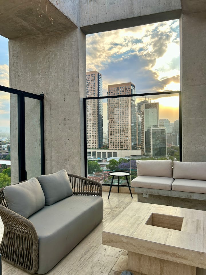 Vive Polanco Desde Las Alturas | Penthouse - Messico