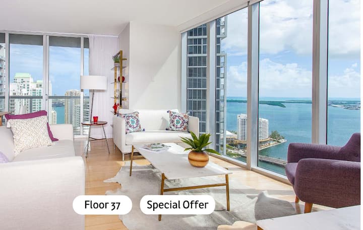 Mvr - Bay & City Views From The 37th - Miami, FL