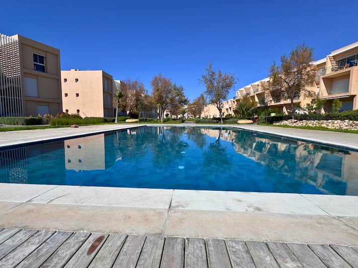 Serenity - Confort, Vue Piscine Et Terrasse - Taghazout