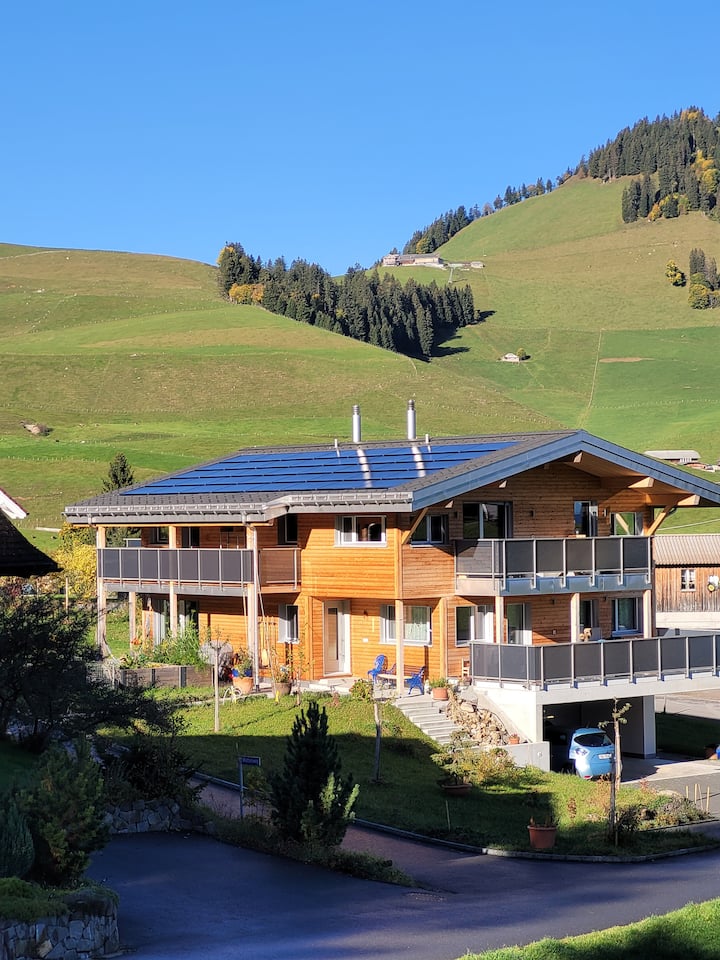 Charmantes Apartement Im Chalet Bergzauber - Kanton Nidwalden