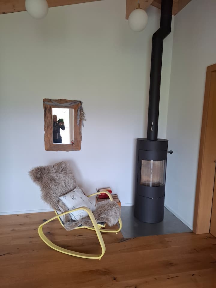 Charmantes Apartement Im Chalet Bergzauber - Stans