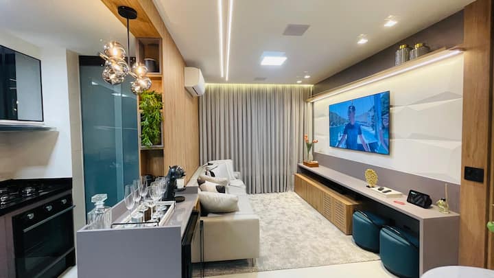 Studio Inteligente C/alexa No Coração Do Shopping - Mogi das Cruzes