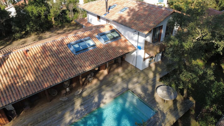 Villa Messaout à Deux Pas Du Lac D'hossegor - Soorts-Hossegor