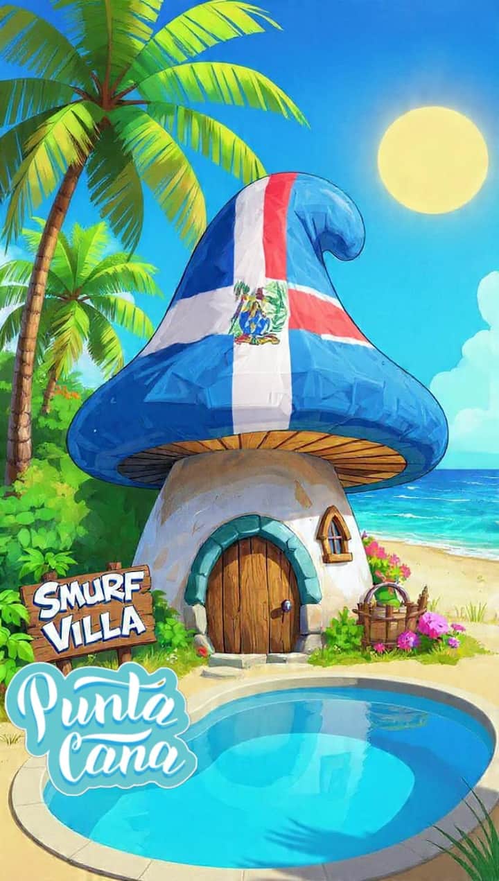 Smurf Villa Punta Cana - Punta Cana