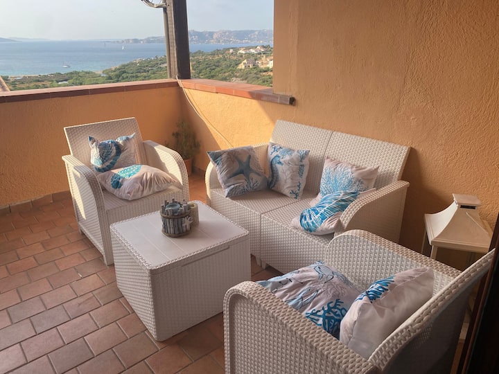 Appartamento "Orizzonte" Vista Mare - Palau