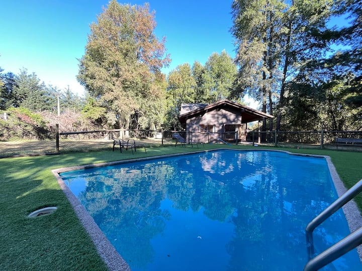 Villa Rica Casa Con Pileta Pax13 - Provincia de La Pampa
