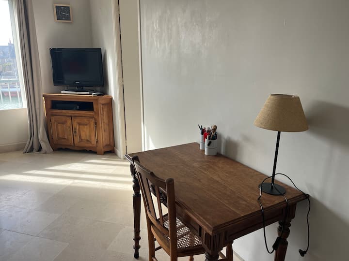 Pied-à-terre Avec Vue Port - 500m Plage Benoît - Le Pouliguen