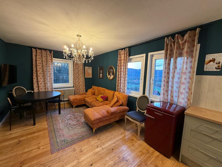 Märchenhafte Unterkunft Mit Schlossblick - Marburg