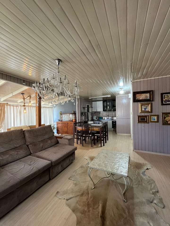 Casa Aconchegante E Espaçosa. - São Joaquim