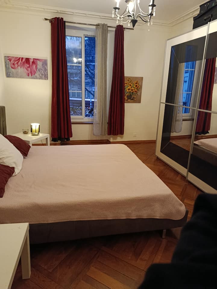 Chambre Spacieuse - Lausanne