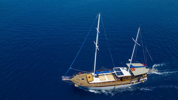 Fethiye - Göcek’in Eşsiz Koylarında Gulet Turu - Fethiye