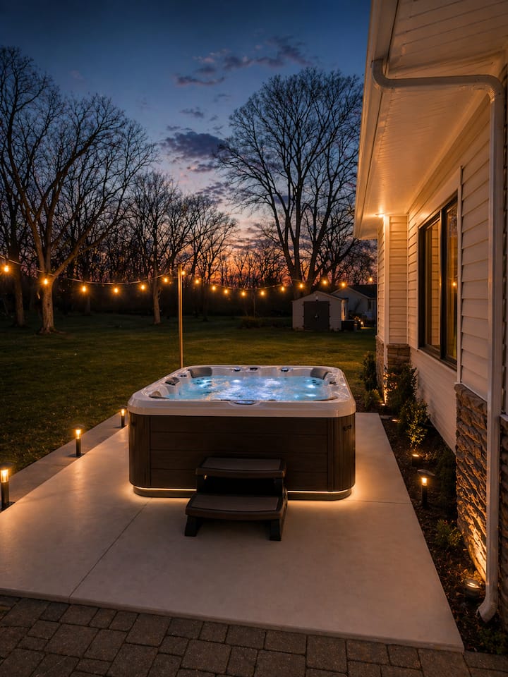 Lake Retreat + Hot Tub | Pre-launch Rates, Pets Ok - North East, PA