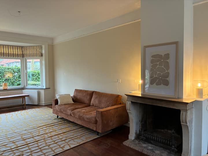 Prachtige Grote Woning Met Veel Ruimte Om Het Huis - Hilversum