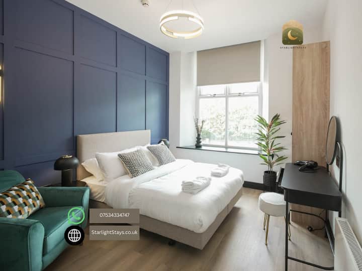 Central Escape - Free Parking, Contractors&holiday - Cardiff