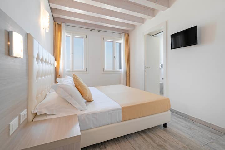 Laguna Sud, Camera Matrimoniale Con Vista Laguna - Venecia