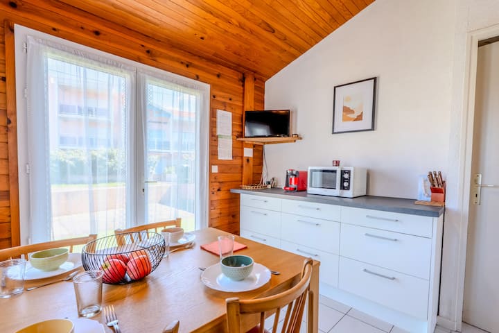 Jolie "Petite Maison" à Proximité De L'océan - Biscarrosse