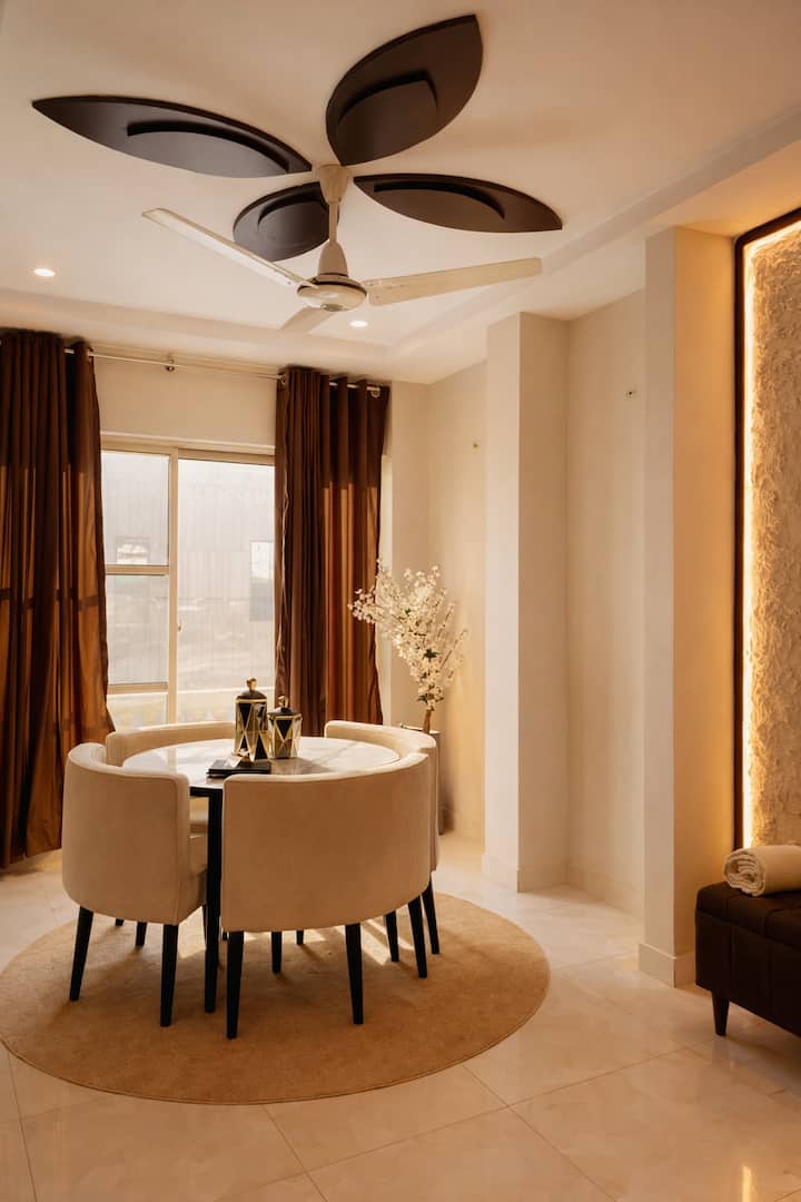 Vèrde | Luxury 2bhk Haven | Self Check-in | Dha P4 - 拉哈爾