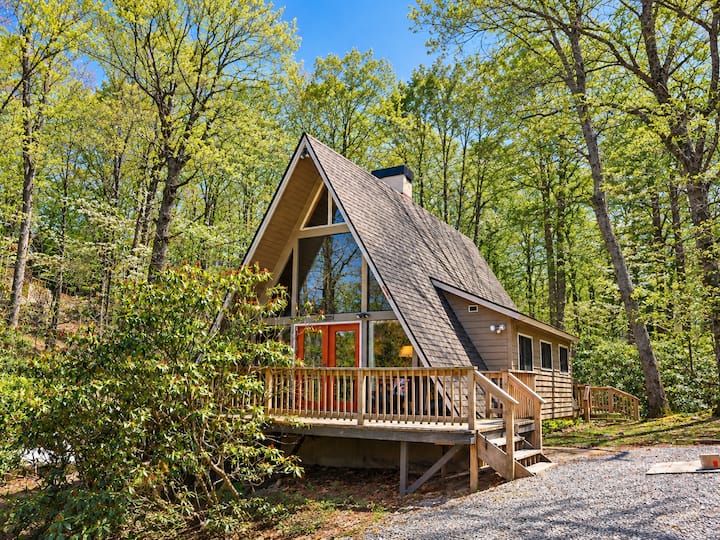 Cozy Creekside Cabin- 320 Raving Reviews On Vrbo - Boone, NC