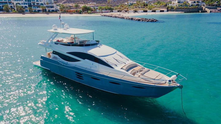 Yate De Lujo En Los Cabos - La Paz, Mexique