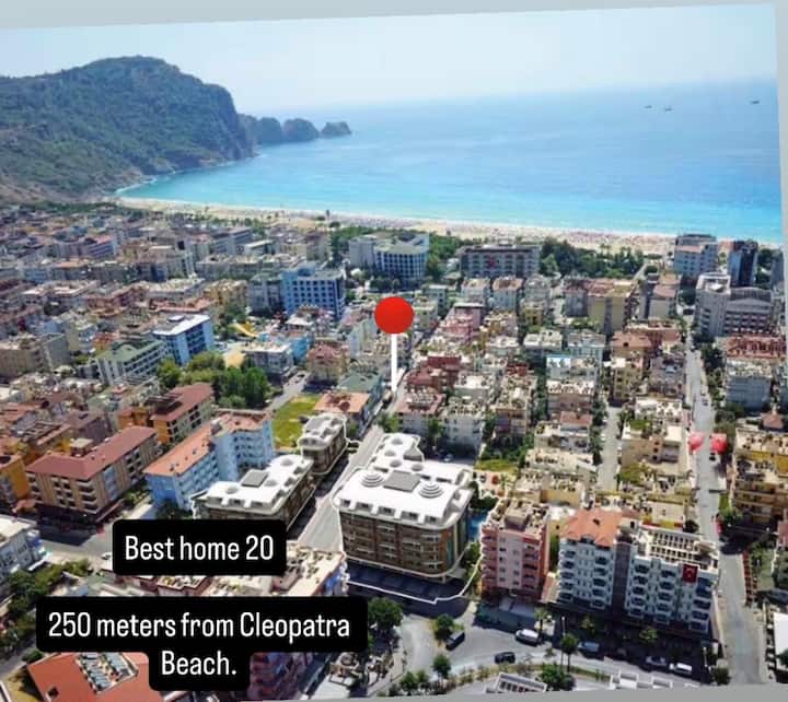 Cleopatra Best Home 20 - Konaklı