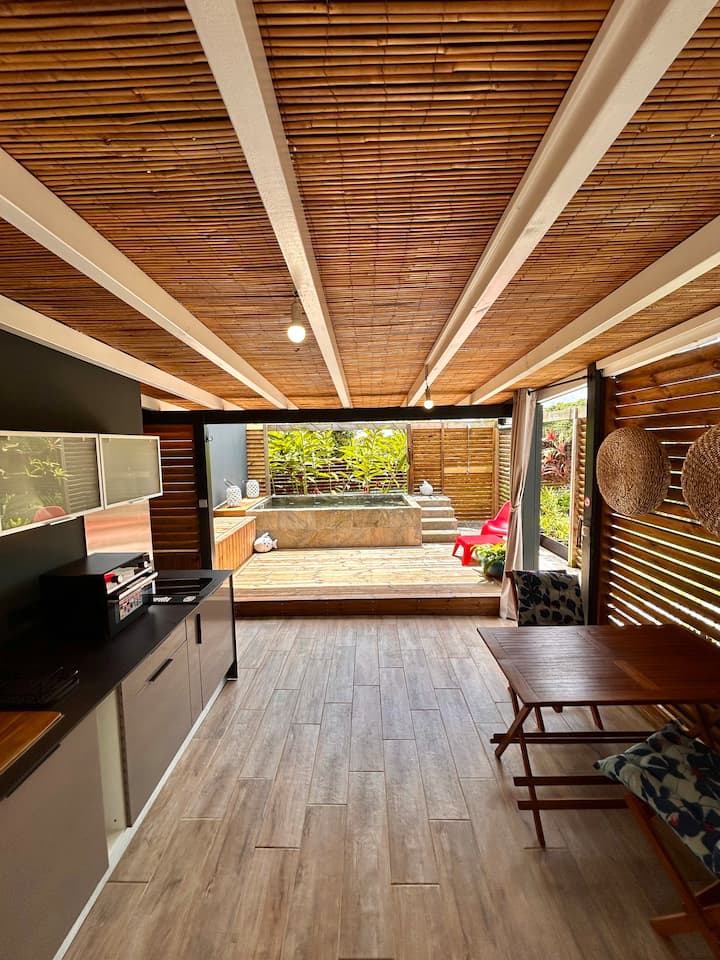 Suite Foyal •Terrasse•bac à Punch•parking à Didier - Fort-de-France