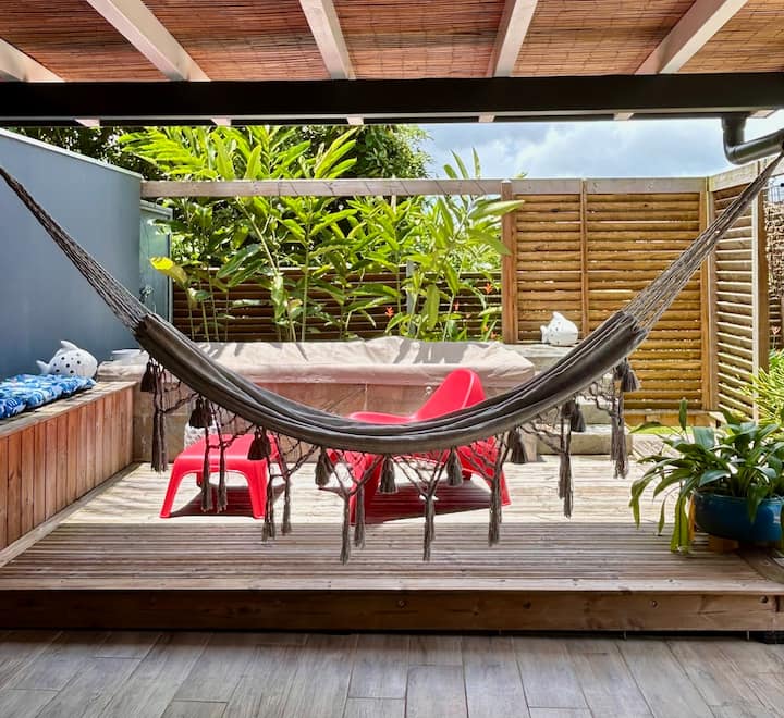 Suite Foyal Signature Jardin&parking à Didier - Fort-de-France