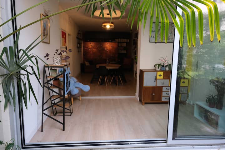 T3 Familial - Jardin - Garage - Centreville & Gare - Toulouse