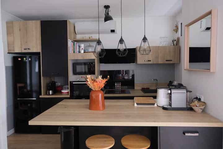 T3 Familial - Jardin - Garage - Centreville & Gare - Toulouse