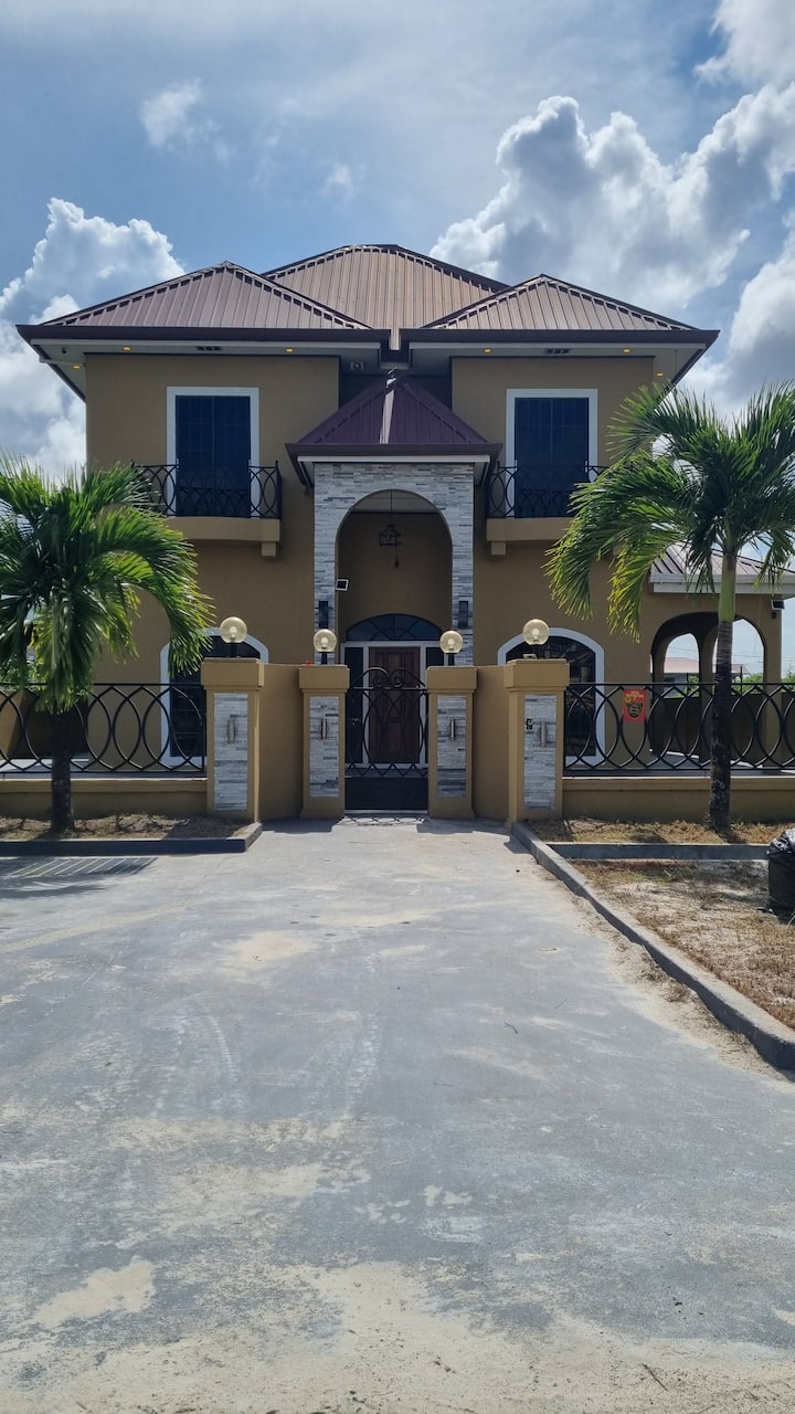 Fully Furnished 4 Bedroom House - Guyana