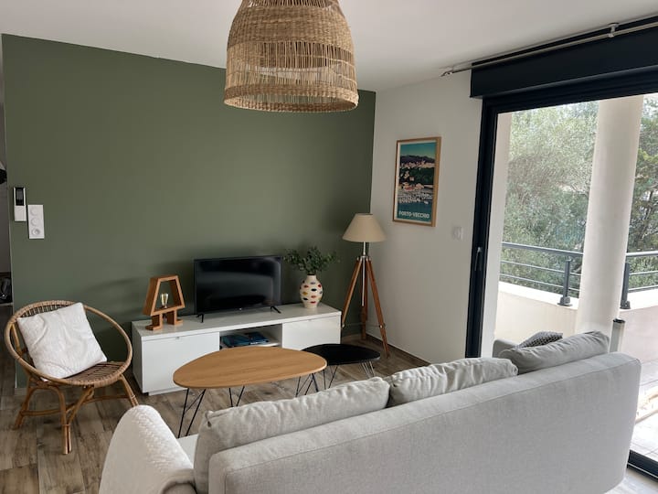 Appartement Avec Terrasse Proche Du Port - Santa Giulia