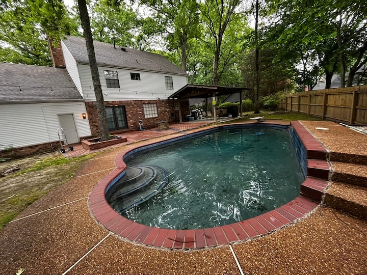 5 Br / 2.5 Ba With Extra Beds Space Room - Lakeland, TN