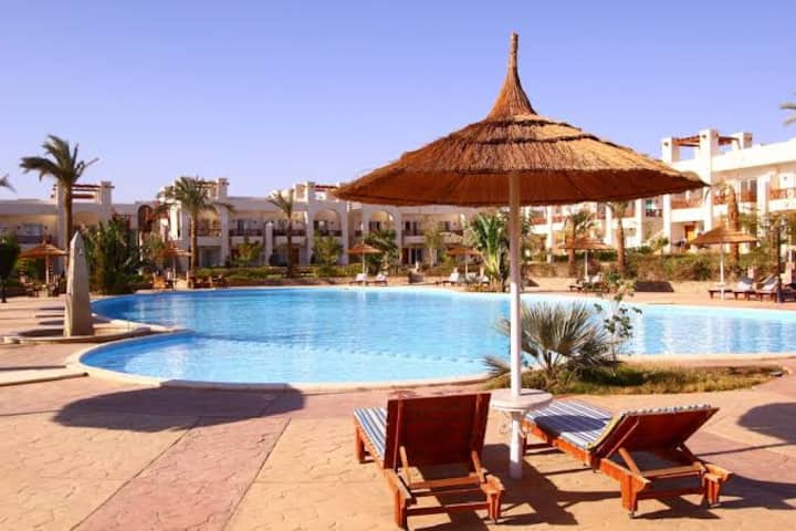 Sunny Relax Pool View – Modern New Furniture. - Sharm El-Sheikh