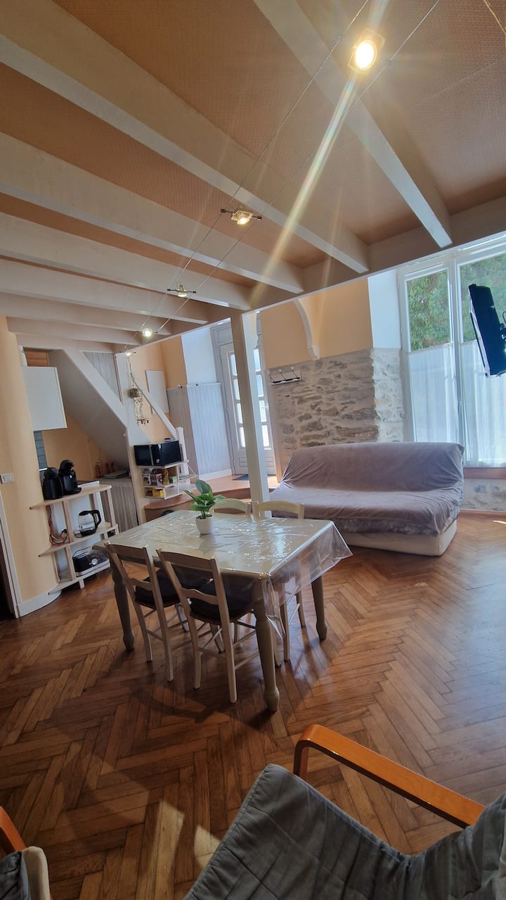 2ch-6pers-coeur Village Eaux-bonnes-10min Gourette - Laruns