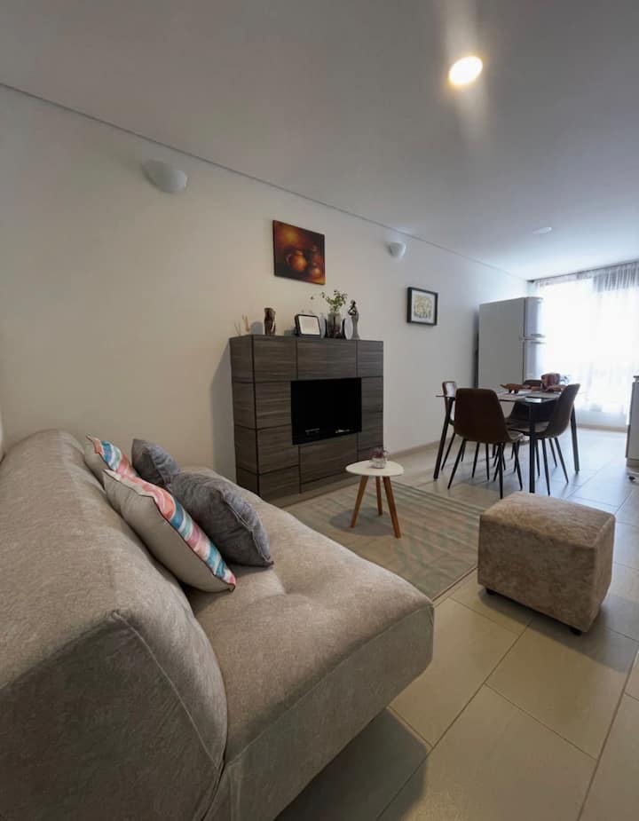 Apartaestudio Cómodo Y Acogedor En Chía - Cota