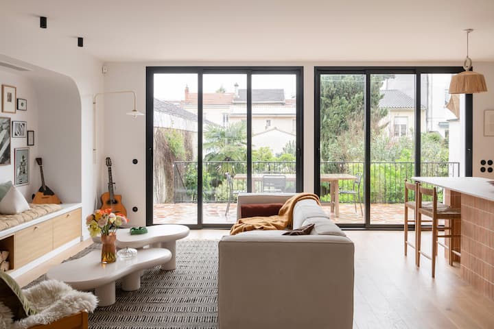 Magnifique Maison Clim Avec Jardin à Bordeaux - Bordeaux