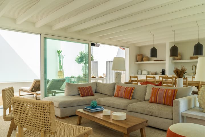 Casa Do Pátio Na Vila De Aljezur - Aljezur