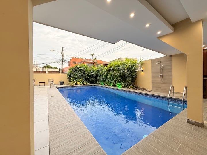 10 Suites Equipadas En Unioro | Piscina Y Confort - Machala