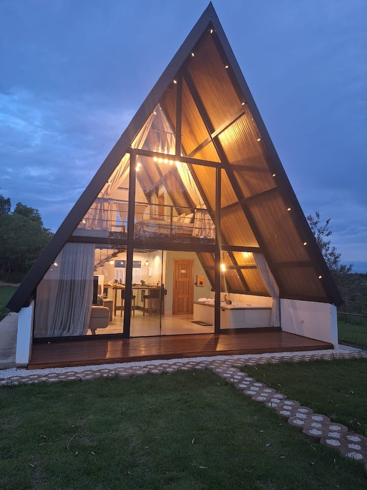 Chalé Spa Com Hidro E Sauna - Brasil