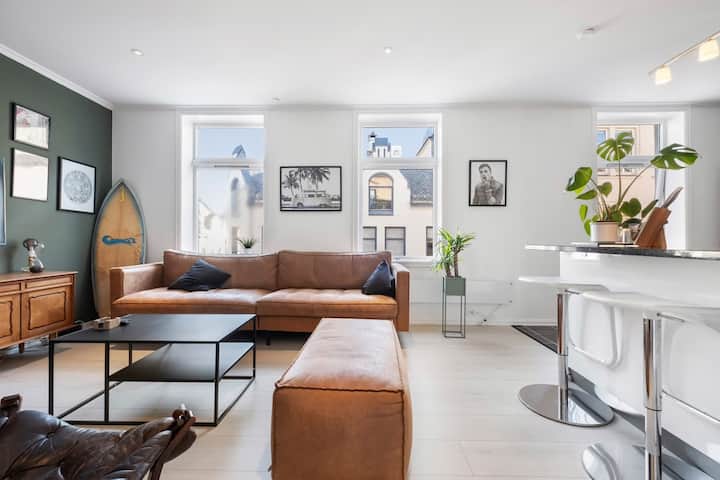 Moderne Leilighet I Hjertet Av Byen - Alesund